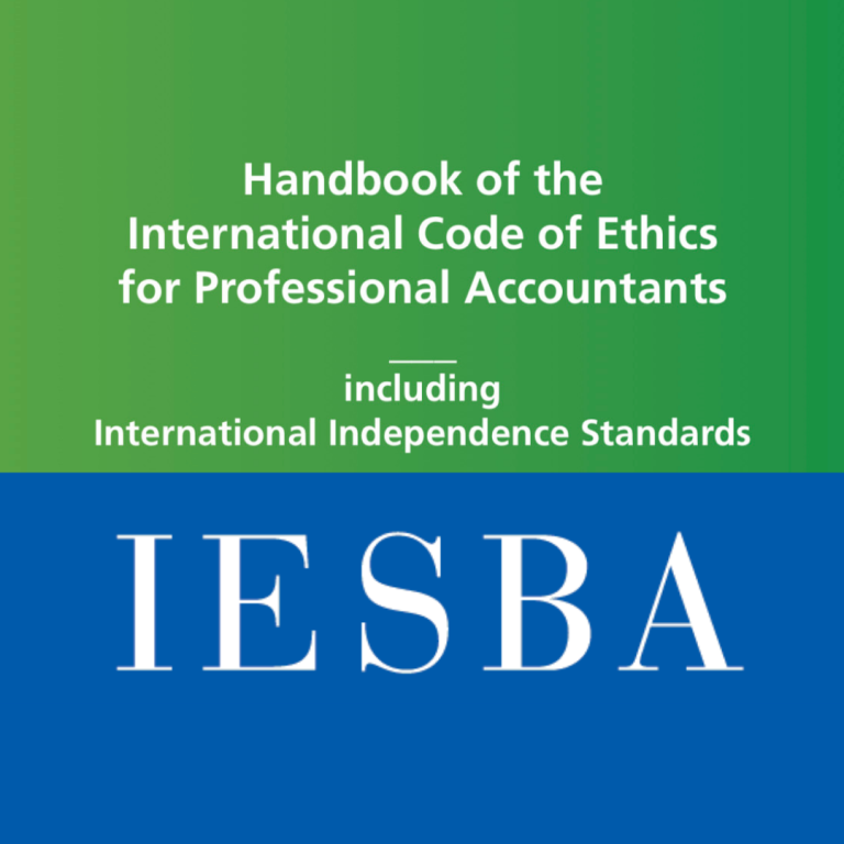 IESBA | Ethics Board