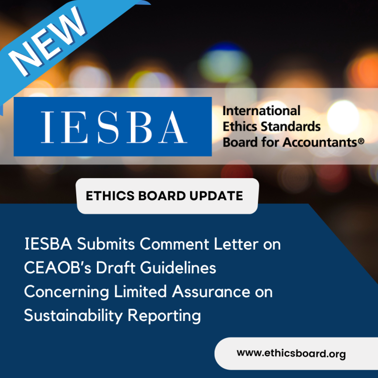 IESBA | Ethics Board